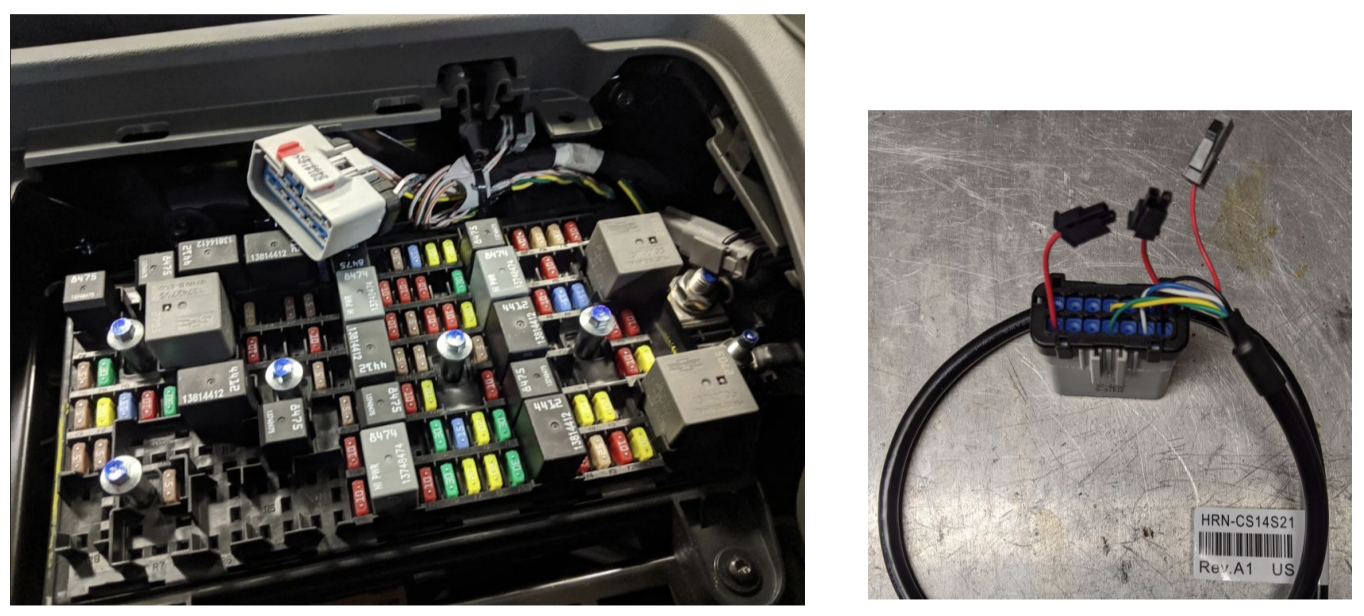 Harnais : HRN-CS14S21 (Port RP1226)