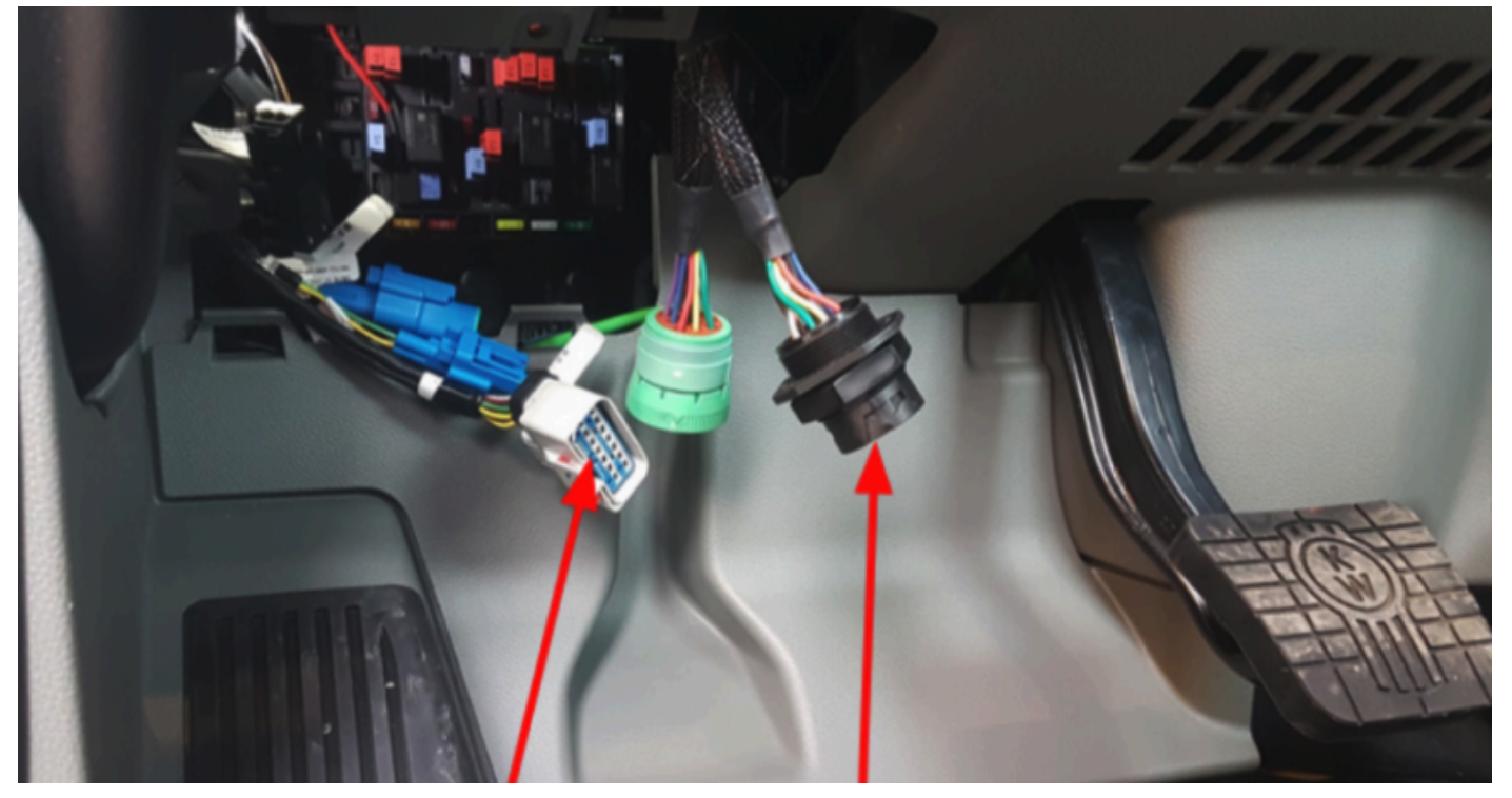 Harnais : HRN-CS14S21 (Port RP1226)