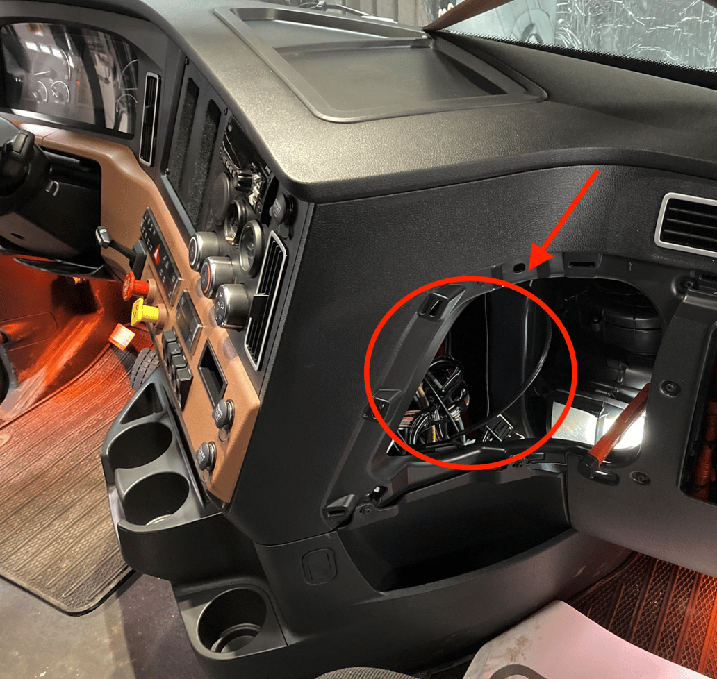 Harnais : HRN-CS14S21 (Port RP1226)