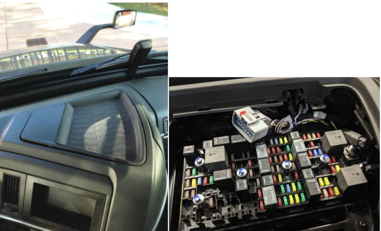 Harnais : HRN-CS14S21 (Port RP1226)