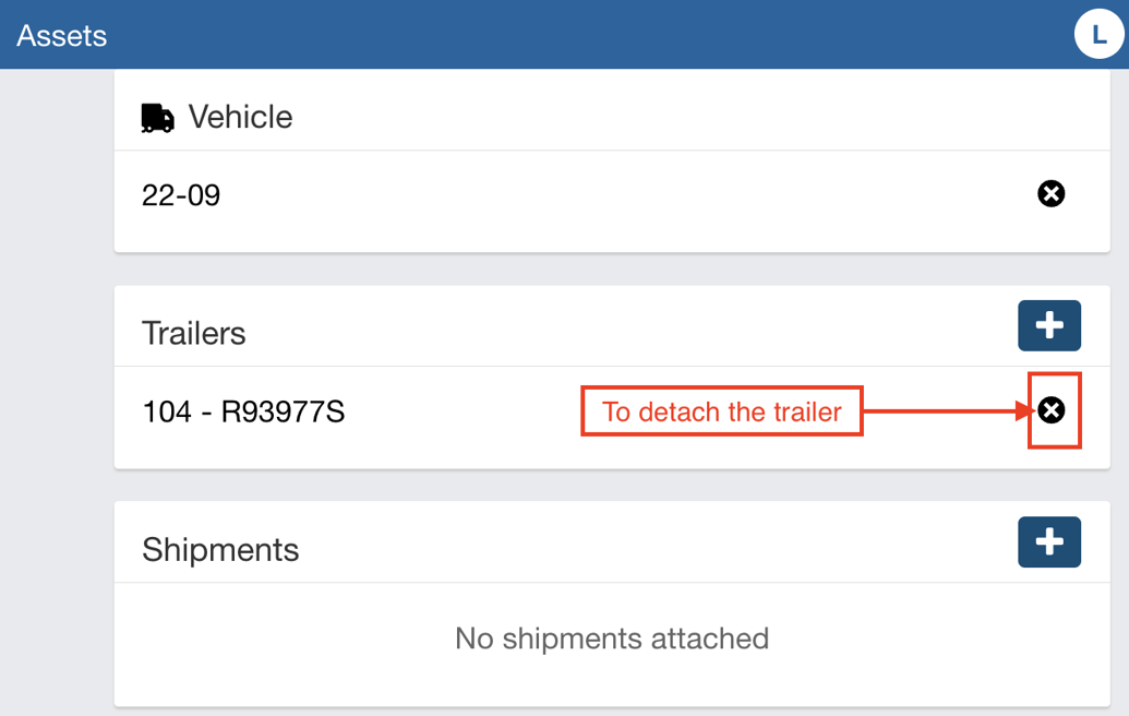 Geotab Drive: How to Perform a Trailer Change?
