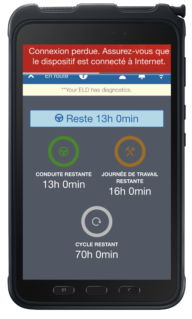 Geotab Drive : Quoi faire lorsque le DCE est hors réseau?