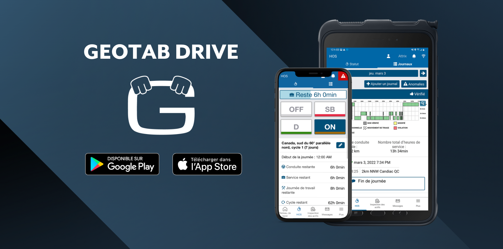 Geotab Drive: How to Install the Application on My Device?
